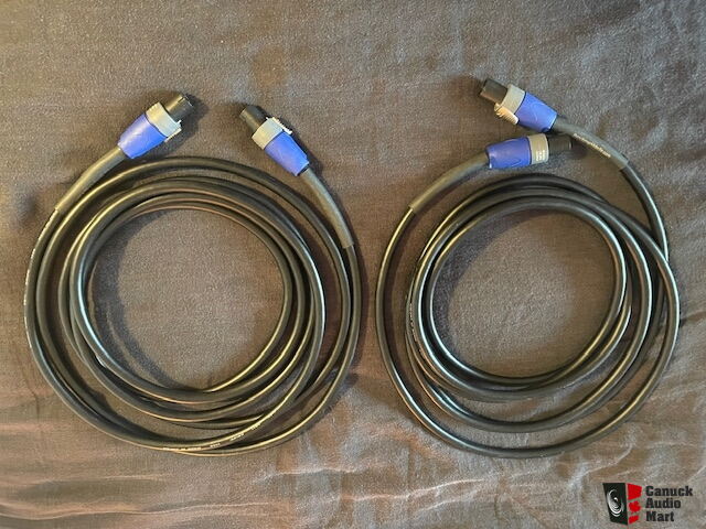 Benchmark Studio & Stage Speaker Cables - SpeakON NL2 to NL2 - Demo ...