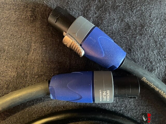 Benchmark Studio & Stage Speaker Cables - SpeakON NL2 to NL2 - Demo ...