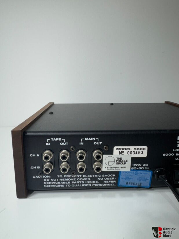 SAE 5000 Impulse Noise Reduction System Photo #6027751 - Canuck Audio Mart