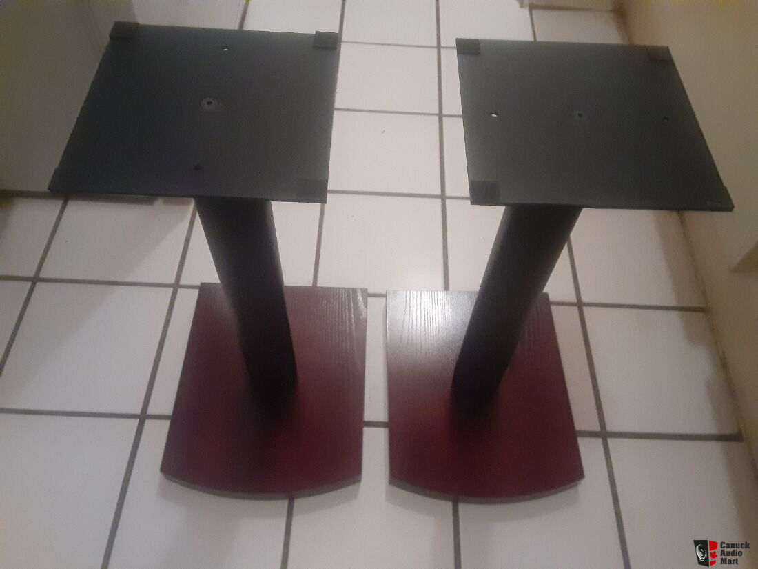 New speaker stands with box-spikes Photo #6027939 - Canuck Audio Mart
