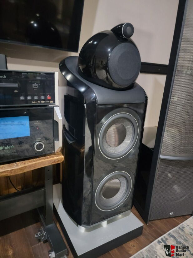 B&W 800d2 speakers Photo #6028198 - Canuck Audio Mart