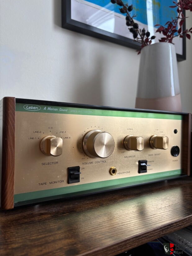 Leben CS300 100V For Sale - Canuck Audio Mart
