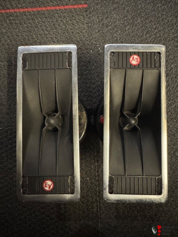 For sale EV T350 Horn tweeters pair For Sale - Canuck Audio Mart