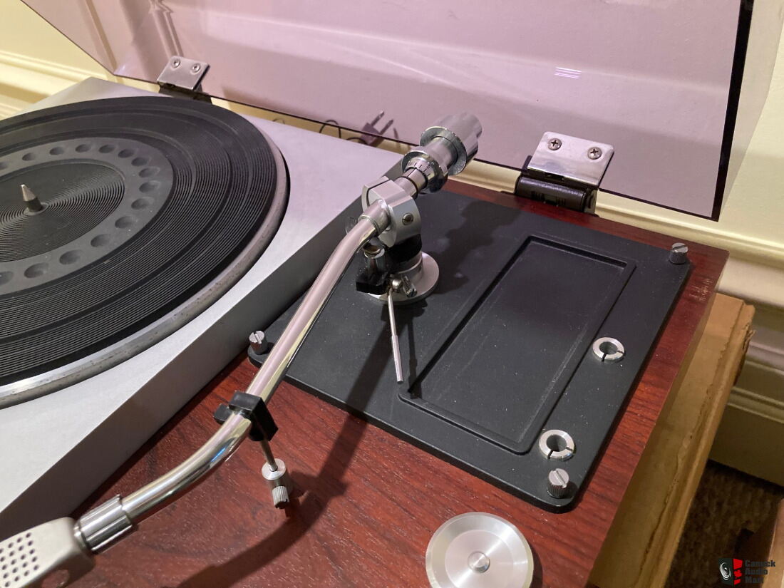 Top model Aurex (Toshiba) SR-510 direct drive turntable...REDUCED ...