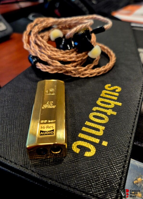 Ifi Audio Gold Bar 10th Anniversary Edition For Sale - Canuck Audio Mart
