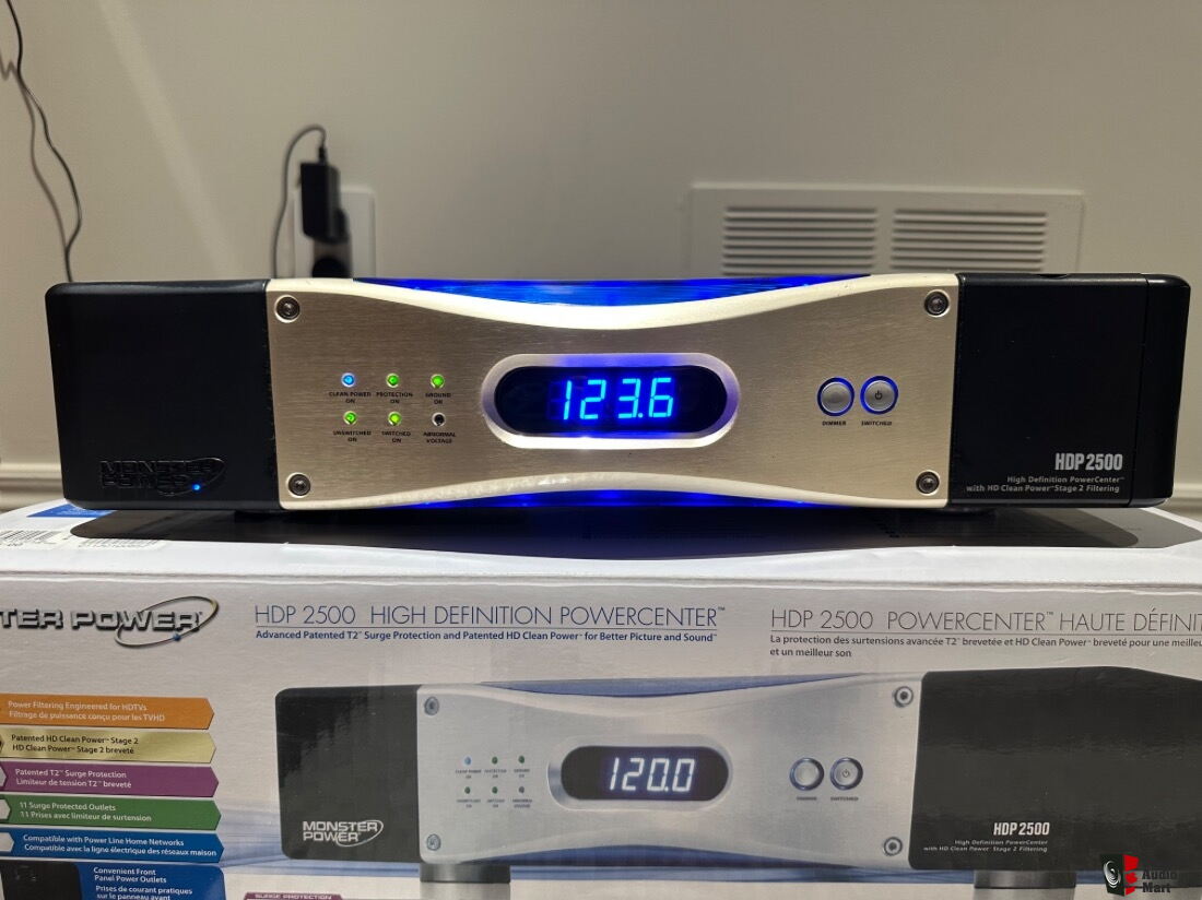 Monster Power HDP2500 Power Conditioner & Surge Suppressor For Sale ...