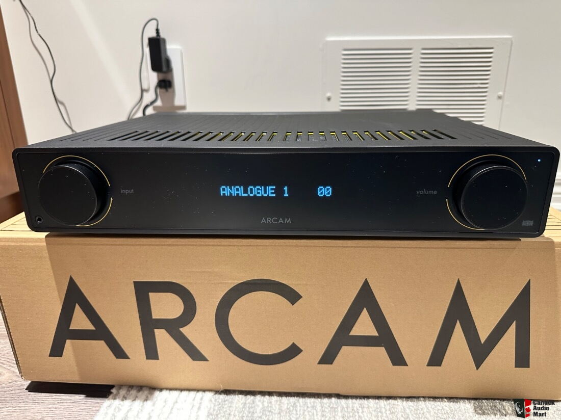Arcam A5+ Integrated Amplifier Photo #6029631 - Canuck Audio Mart