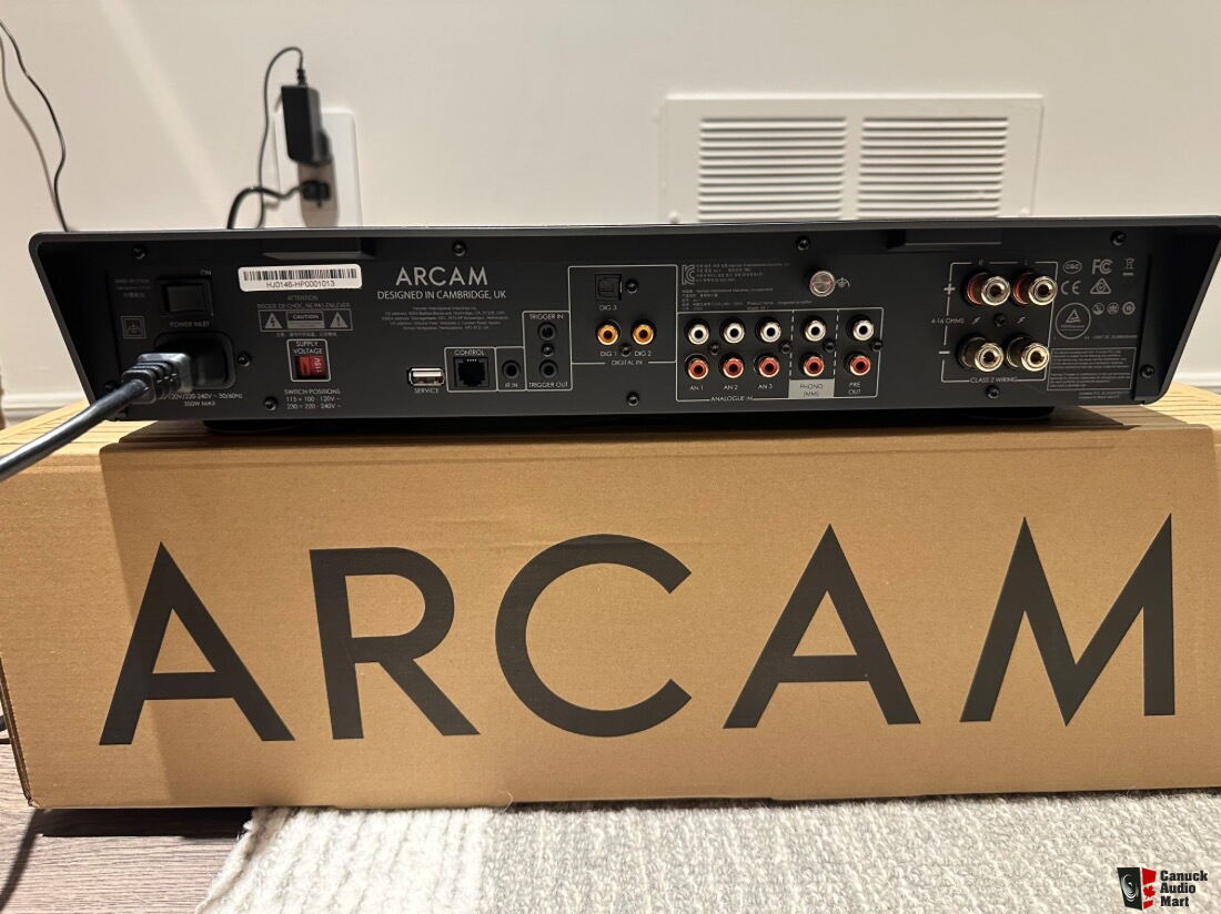 Arcam A5+ Integrated Amplifier Photo #6029631 - Canuck Audio Mart