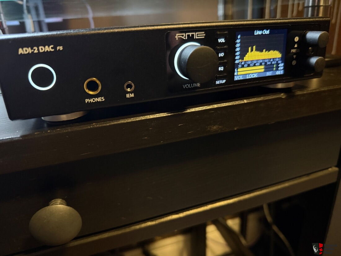 RME ADI-2 FS - Reduced $ Photo #6029859 - Canuck Audio Mart