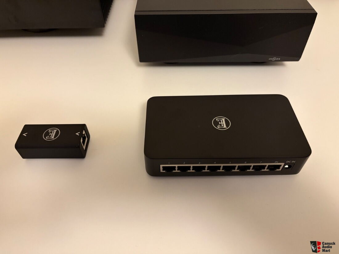 Chord English Electric 8Switch Audiophile Network Switch Photo #6030279 ...