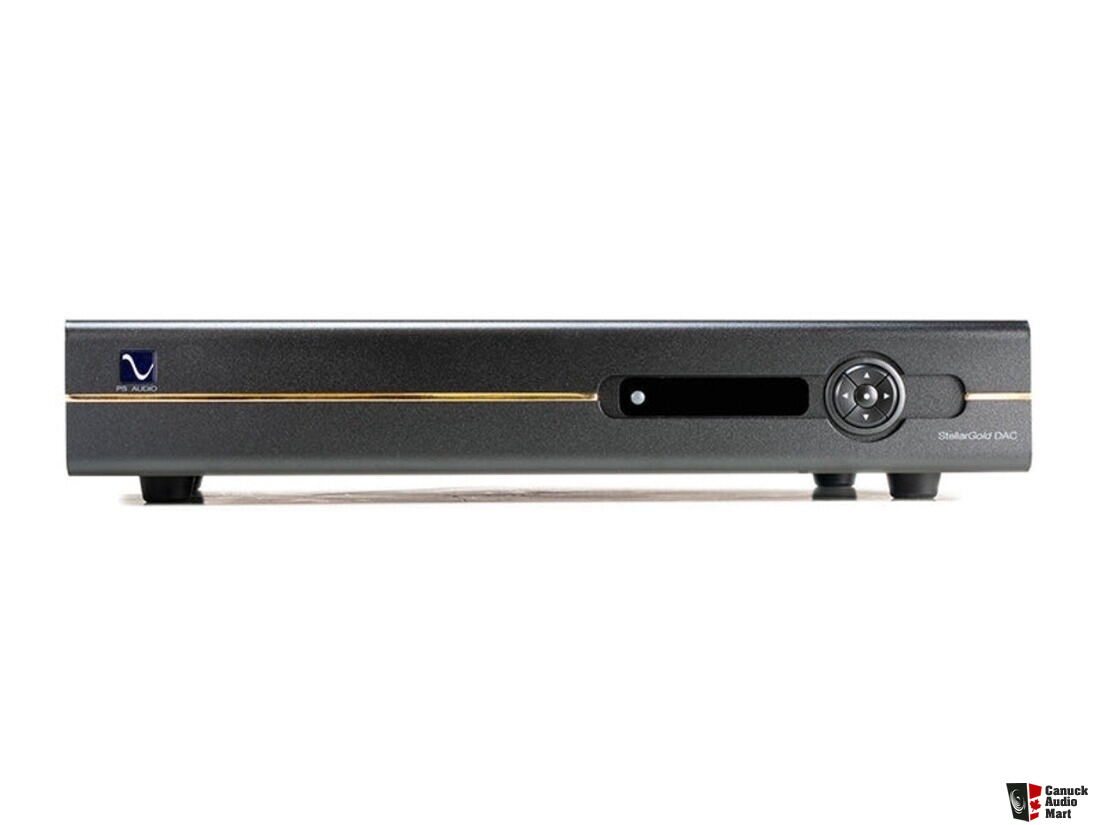 PS AUDIO Stellar Gold DAC: NEW-IN-BOX; Full Warranty; Free Ship ...