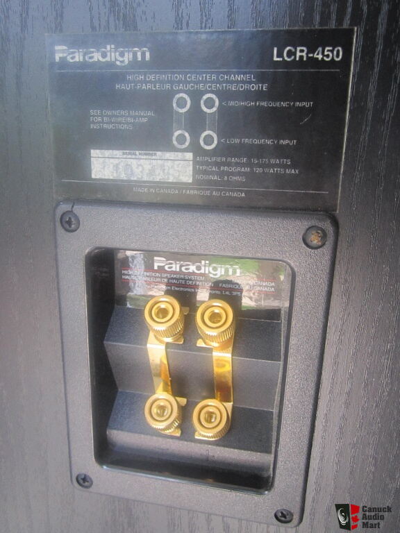 Paradigm Reference Studio LCR-450 Center Photo #603039 - US Audio Mart