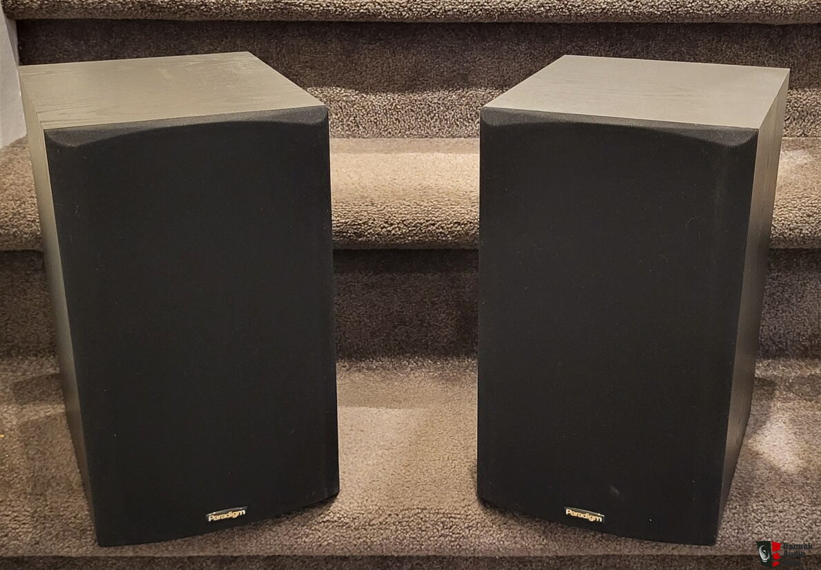Paradigm Titan v3 speakers Serviced New Foam For Sale - US Audio Mart