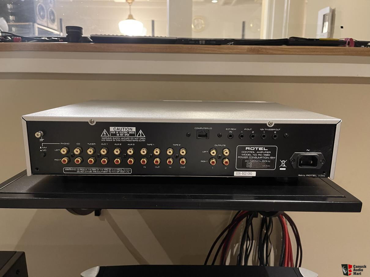 Rotel RC-1580 Photo #6031471 - Canuck Audio Mart