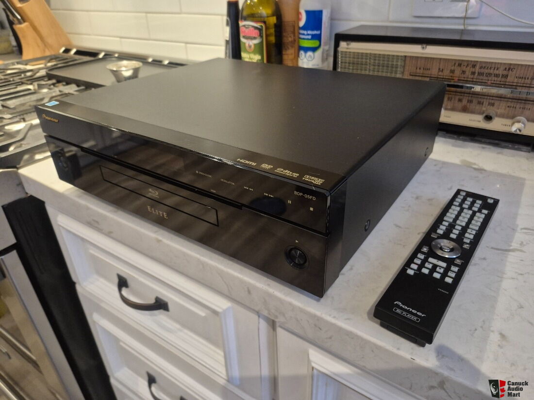 Pioneer BDP-05FD Blu-ray player. Original owner low hrs For Sale ...