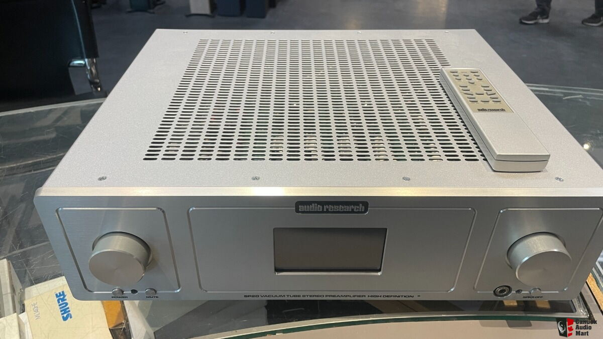 Audio Research SP20 Preamplifier - Excellent Condition Photo #6032103 ...