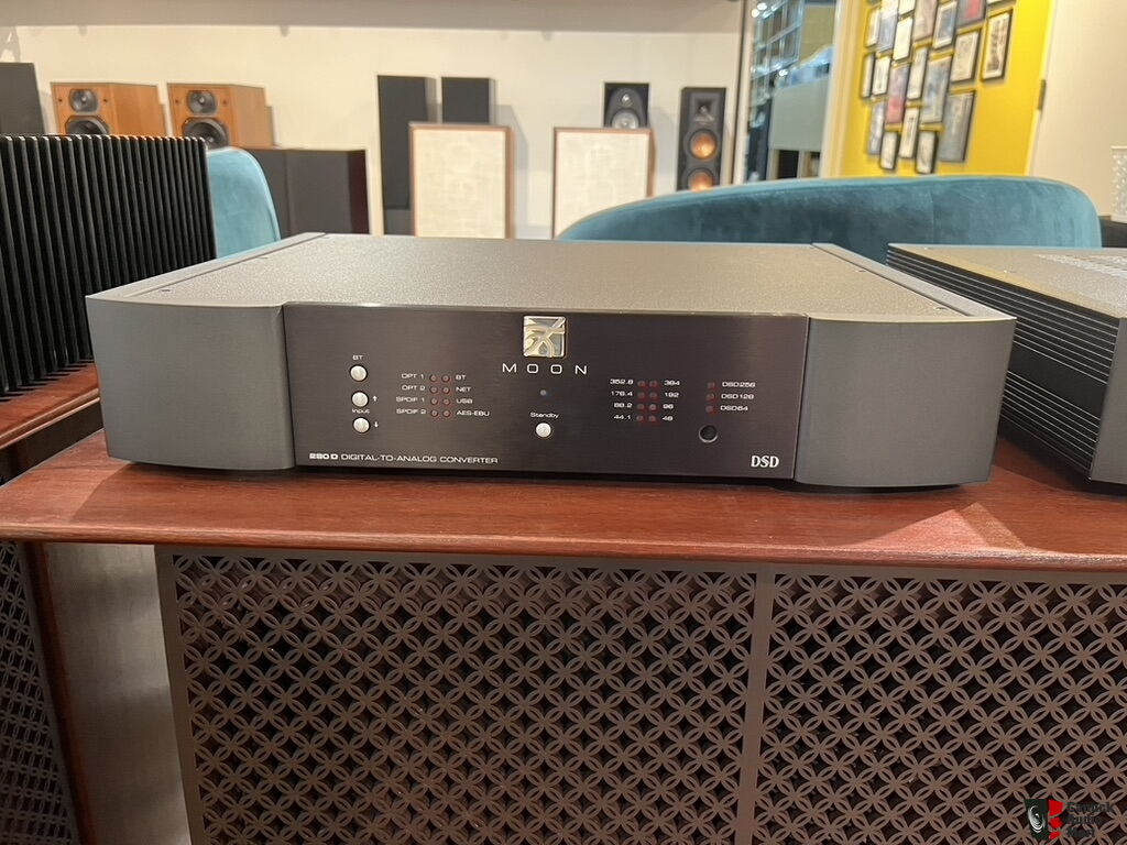 SimAudio Moon 280D Streamer/DAC w/Mind 2 (Black): Excellent Trade-In ...