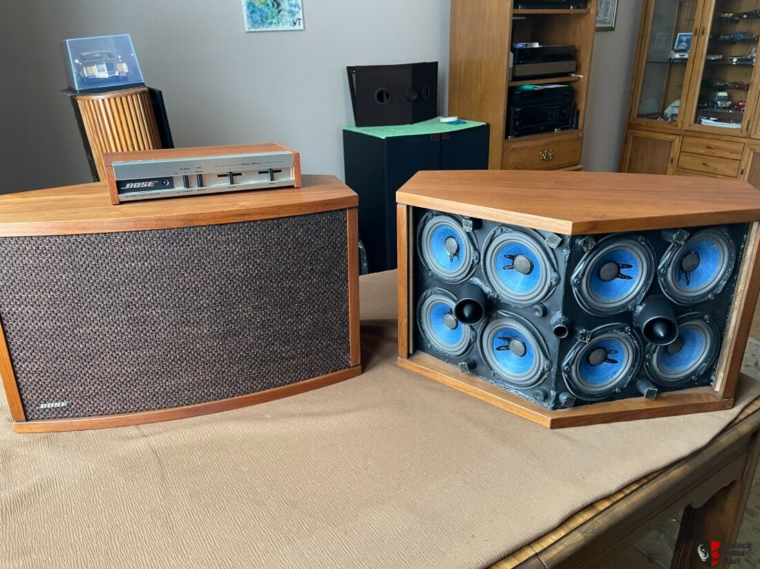 Bose 901 Photo #6032632 - Canuck Audio Mart