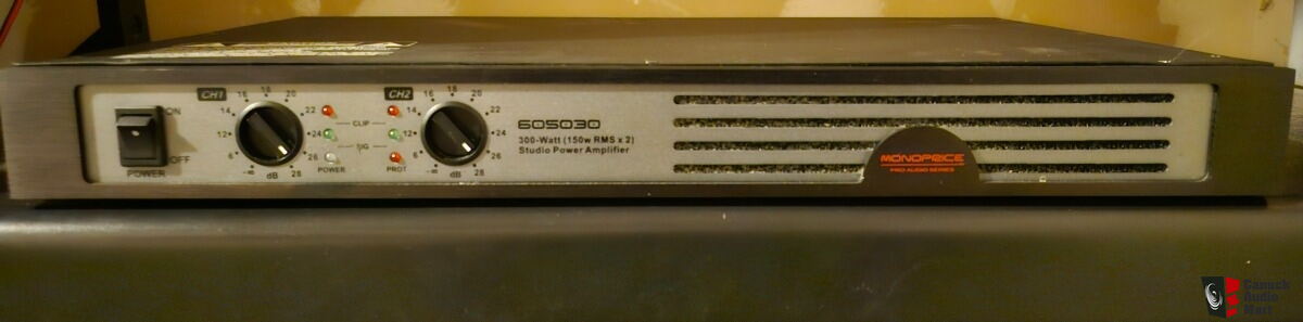Monoprice 605030 Amplifier For Sale - Canuck Audio Mart