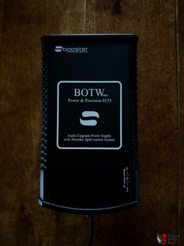 Sbooster BOTW P&P ECO MKII 5v (5-6.5v) Photo #6033589 - Canuck Audio Mart