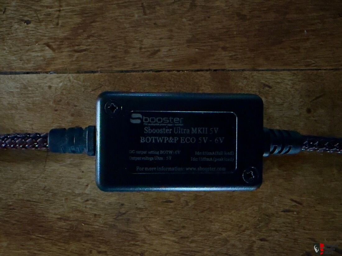 Sbooster BOTW P&P ECO MKII 5v (5-6.5v) Photo #6033596 - Canuck Audio Mart