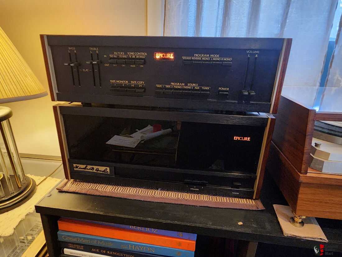 Epicure M1 and Epicure M4 Photo #6033685 - Canuck Audio Mart