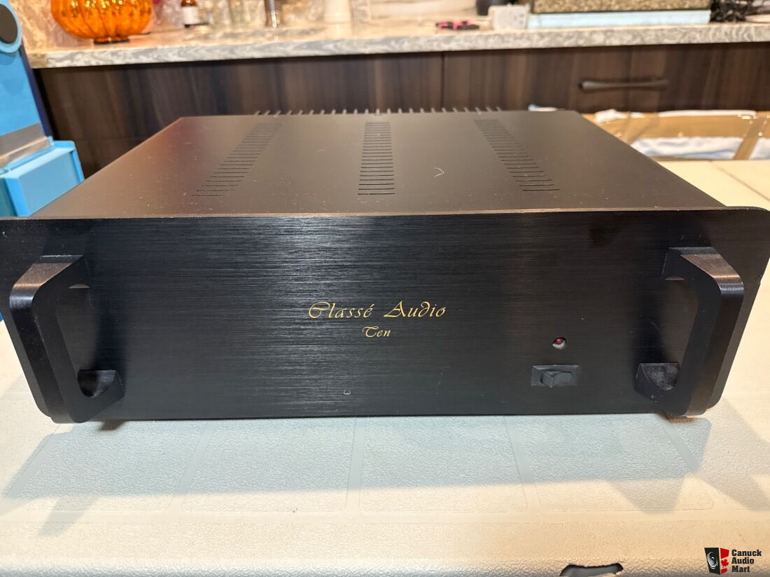 Classe Ten power amp for sale For Sale - Canuck Audio Mart