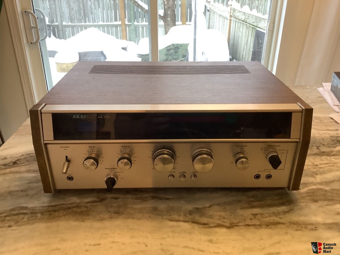 Akai AA-910 stereo system receiver, works great, 250$ Photo #6034202 ...