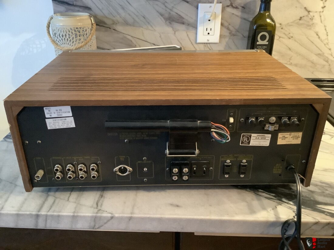 Akai AA-910 stereo system receiver, works great, 250$ Photo #6034202 ...