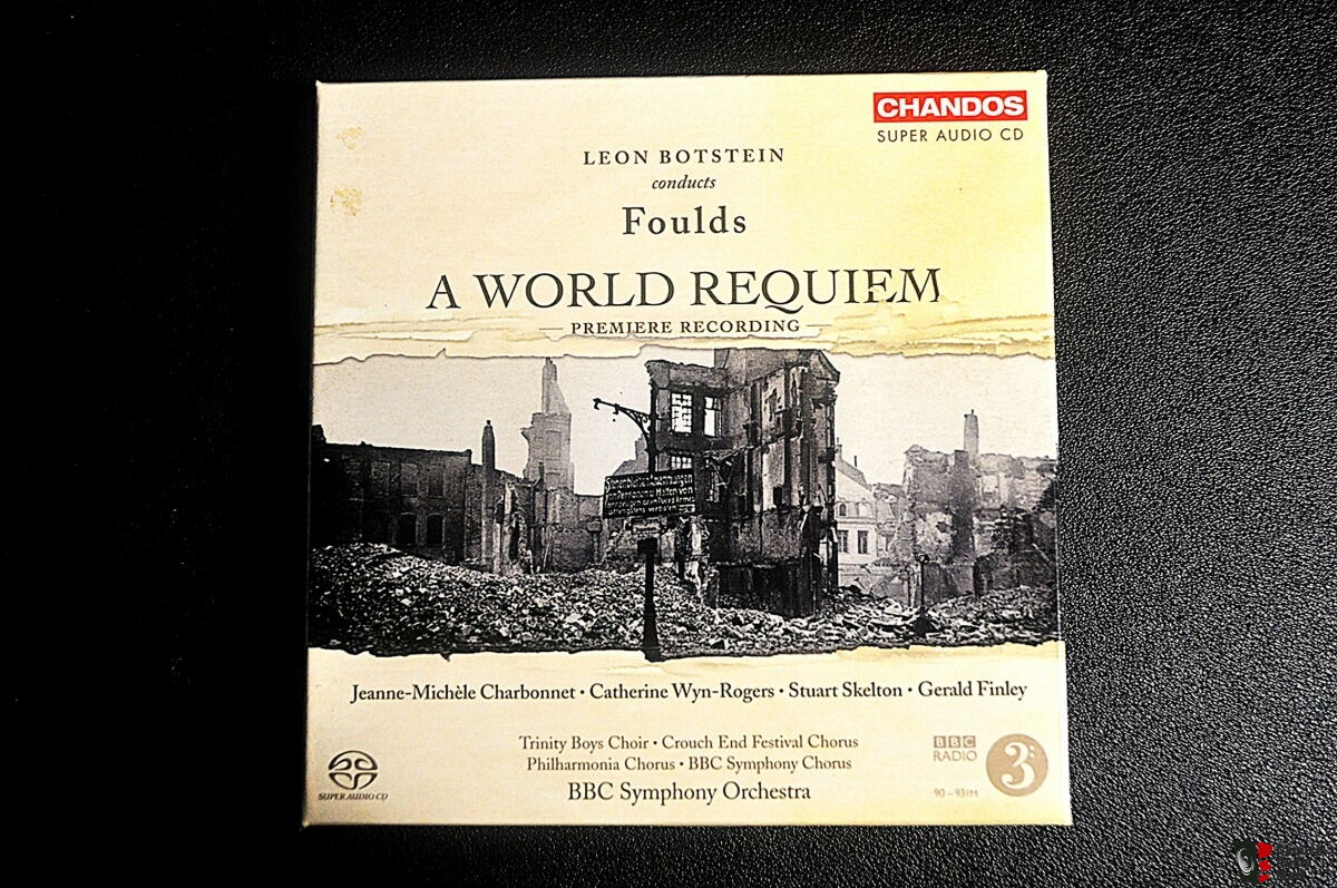 Foulds "A World Requiem For Sale - Canuck Audio Mart