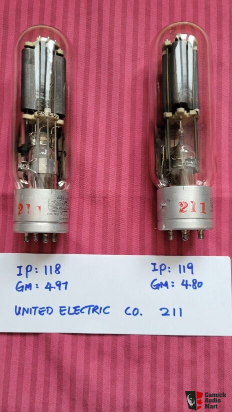 Vintage General Electric VT-4-C (211) / United Electric 211 Vacuum ...