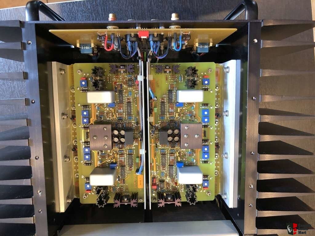 Amplifier Spectral Audio model DMA-180 Photo #6035039 - Canuck Audio Mart