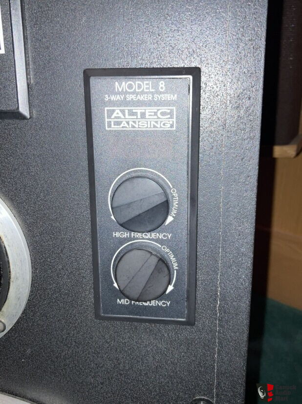 Vintage Altec Lansing Model 8 Speakers Photo #6035389 - Canuck Audio Mart