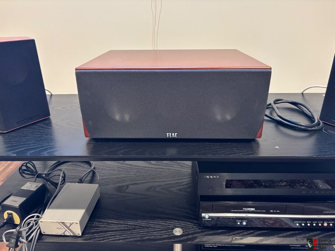 Elac Centre Channel 201.2 For Sale - Canuck Audio Mart