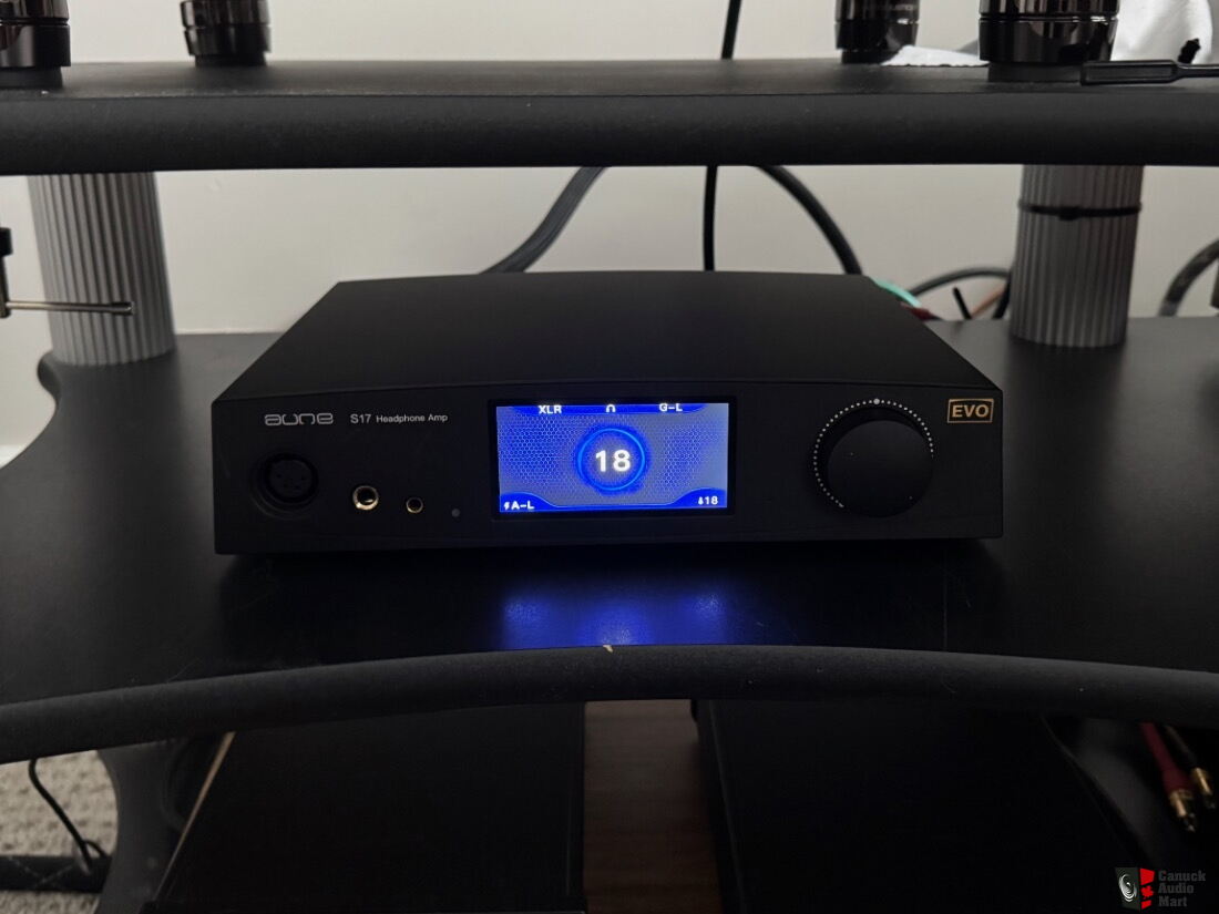 Aune S17 Pro EVO Class A Headphone Amp For Sale - US Audio Mart