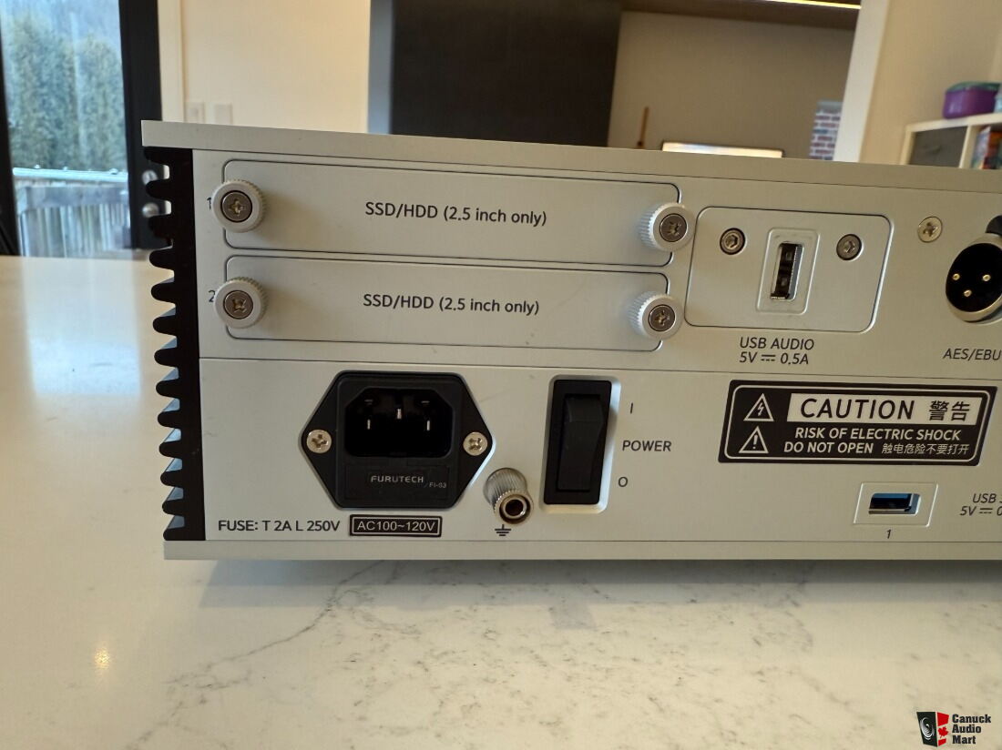 Aurender N20 Reference Music Server/Streamer - Dual 1TB SSD Storage ...