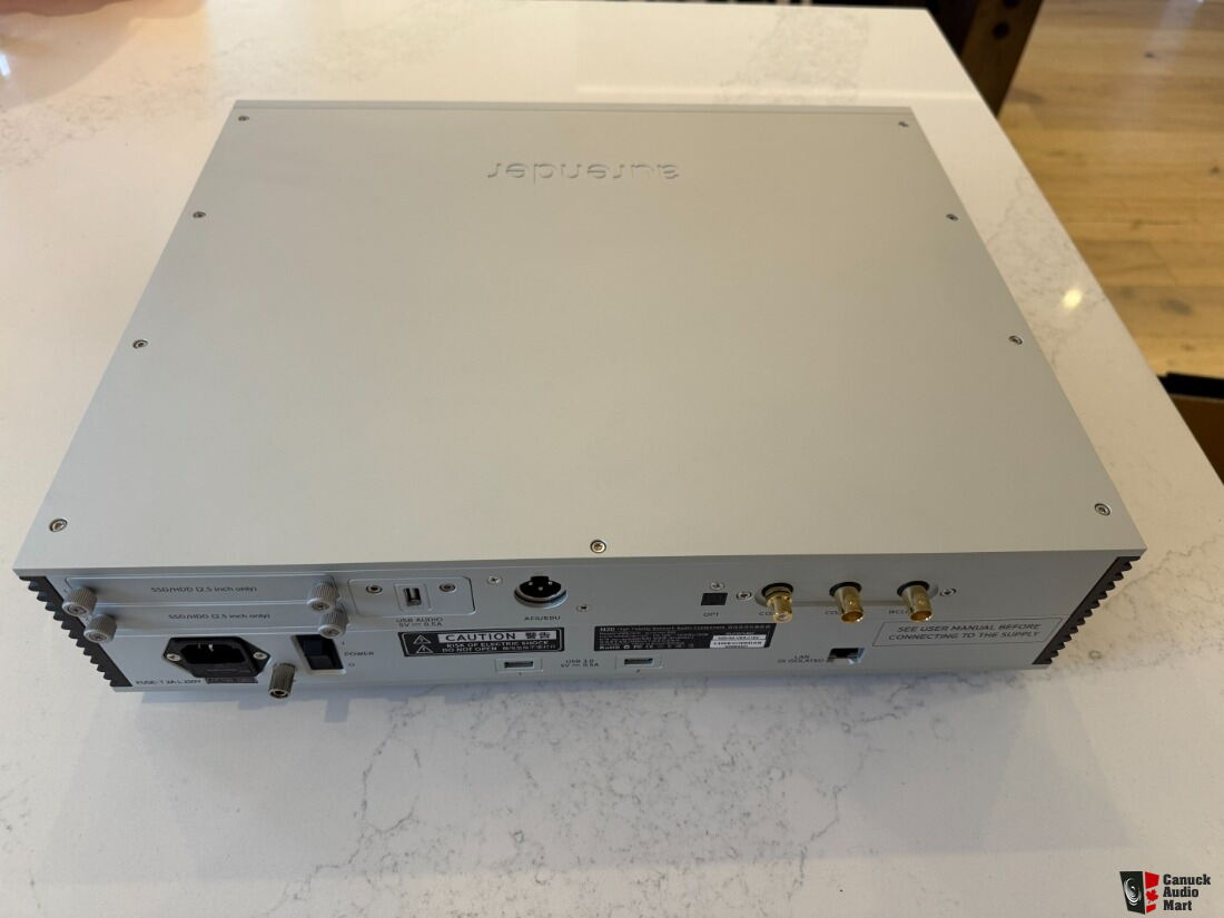 Aurender N20 Reference Music Server/Streamer - Dual 1TB SSD Storage ...