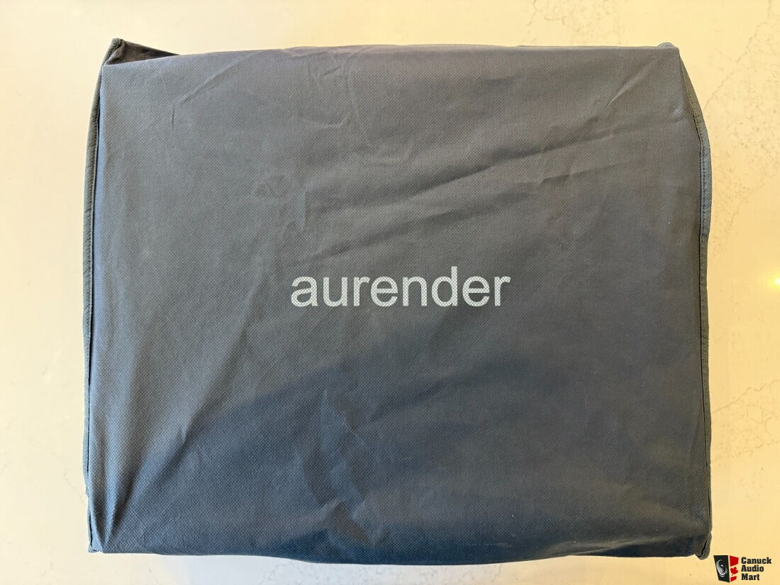 Aurender N20 Reference Music Server/Streamer - Dual 1TB SSD Storage ...