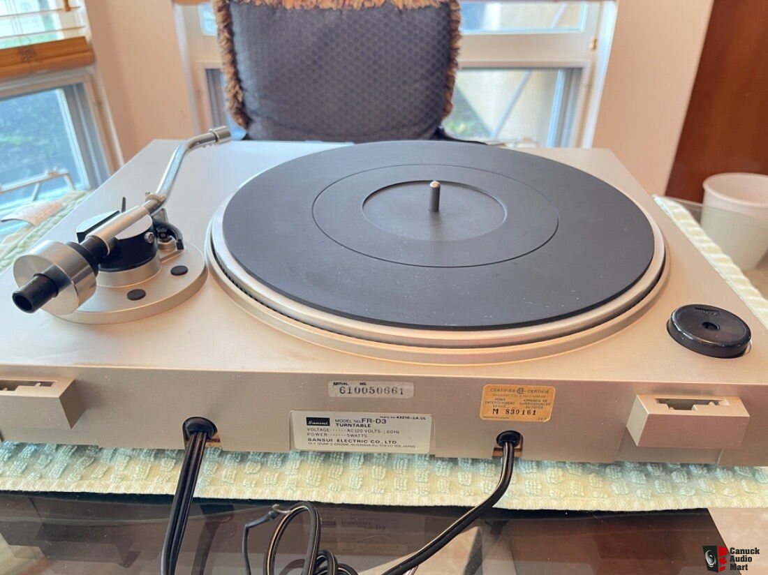 Sansui FR-D3 Turntable used For Sale - US Audio Mart