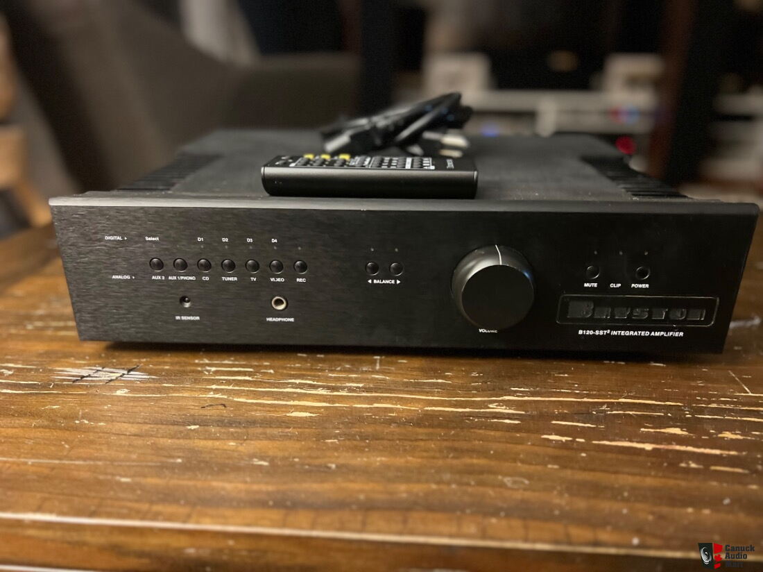 Bryston BP-120 SST2 Integrated Amplifier - With Phono Stage (Possible ...