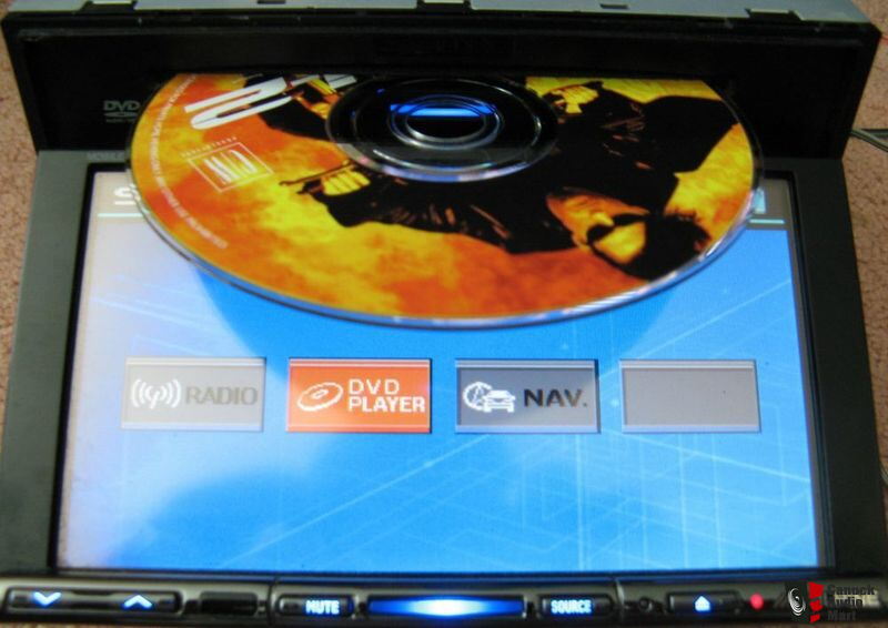 Alpine IVA w200 Double din car DVD stereo Photo #603681 - US Audio Mart