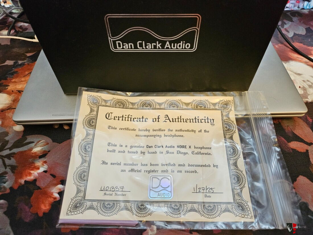 Dan Clark Audio Noire X Closed Headphones Photo #6037281 - Canuck Audio ...