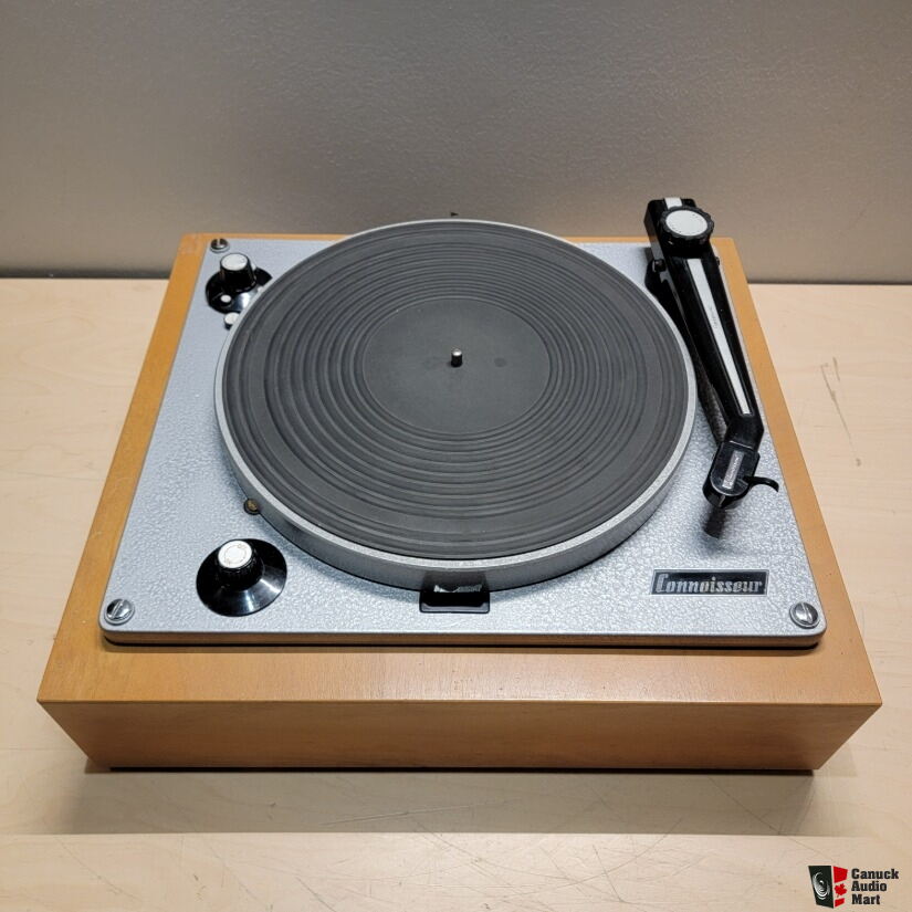 A. R. Sugden Connoisseur Records Player Turntable Photo #6038236 ...