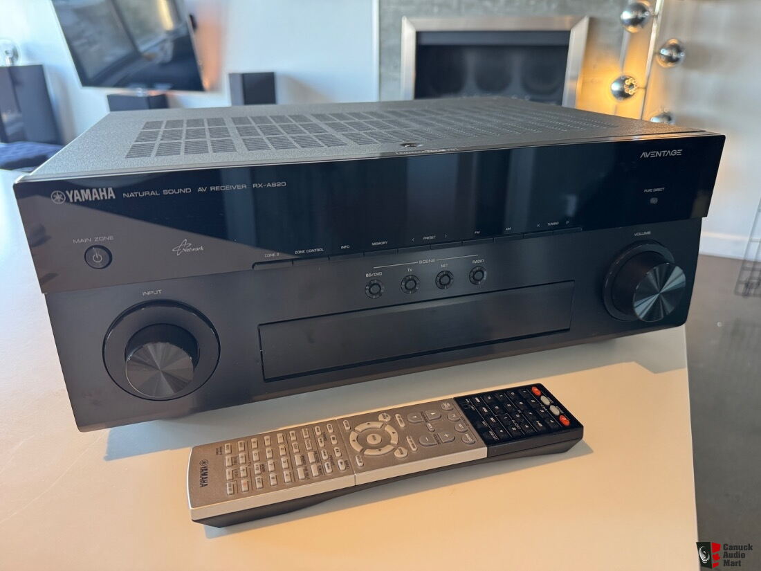 Yamaha RX-A820 AV Receiver For Sale - Canuck Audio Mart