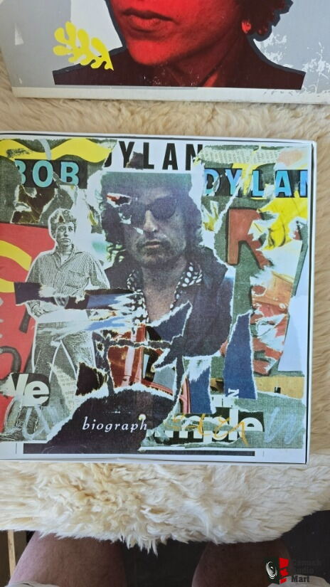 Biograph - Bob Dylan 5 Album box set 1985 Photo #6038782 - Canuck Audio ...