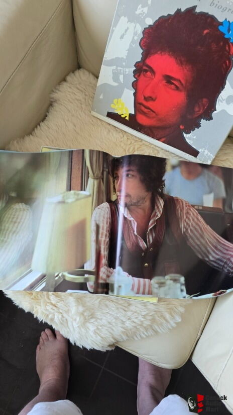 Biograph - Bob Dylan 5 Album box set 1985 Photo #6038782 - Canuck Audio ...