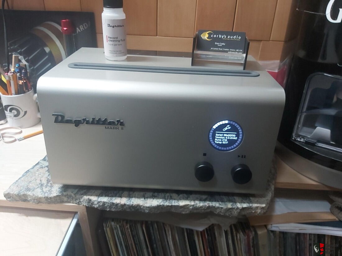 Degritter MK2 our demo unit Dealer Ad - Canuck Audio Mart