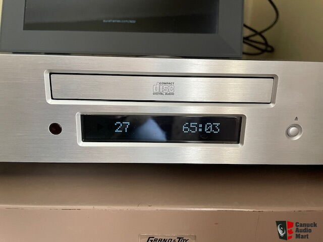 Cambridge Audio AZUR 651C CD Player - needs work For Sale - US Audio Mart