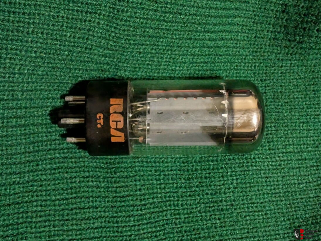 Rca/mullard 5ar4/gz34 rectifier tube For Sale - Canuck Audio Mart