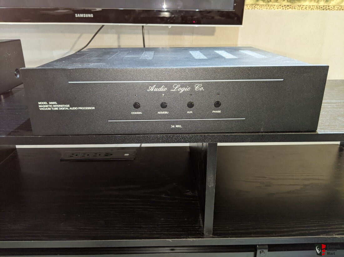 Audio Logic 34 MXL Tube DAC Photo #6039709 - Canuck Audio Mart